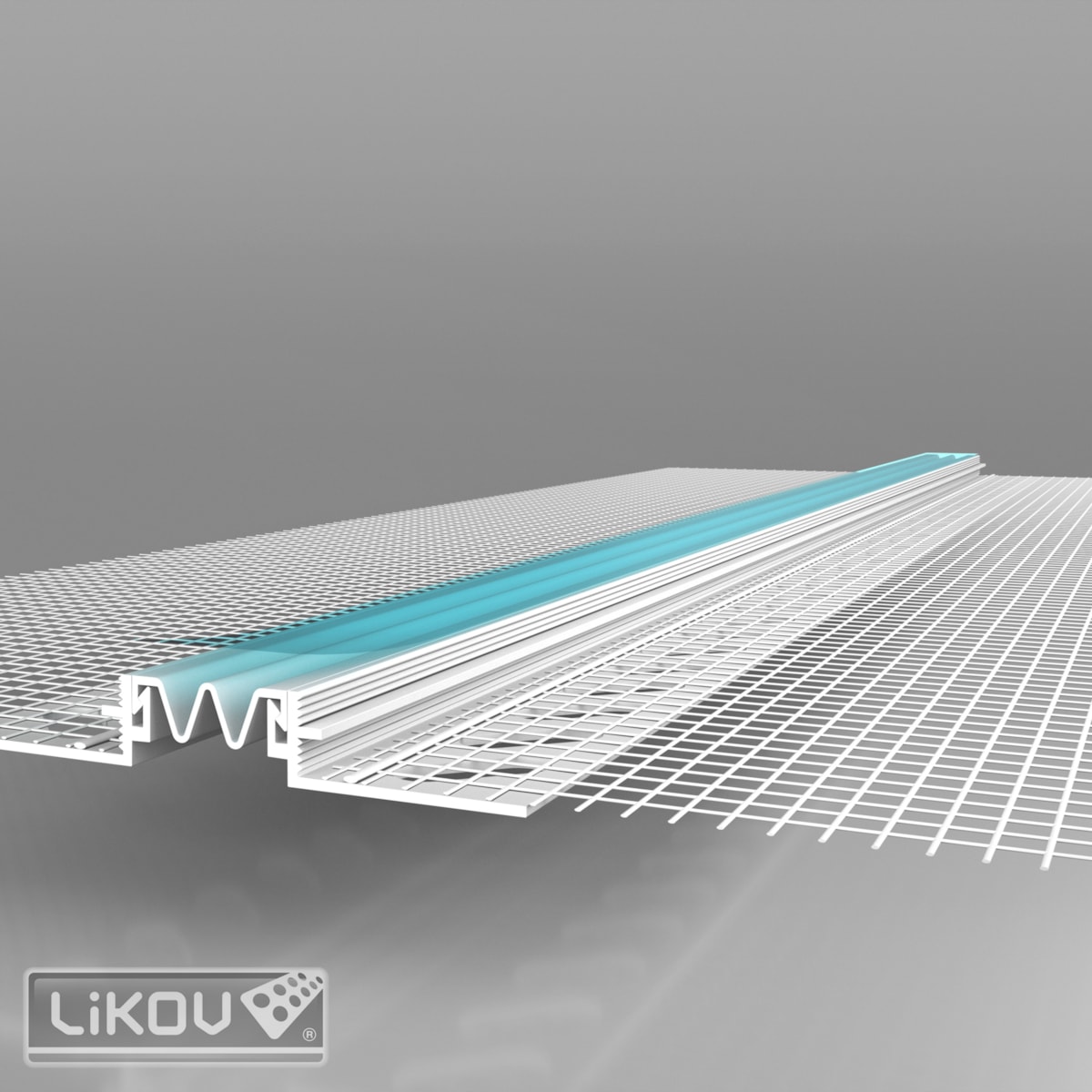 Profilé de dilatation universelle 3D LD-W56 | LIKOV